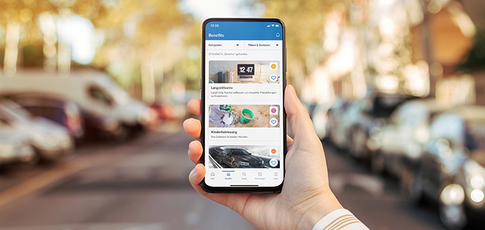 Kommunikationstool von Benify | Benify